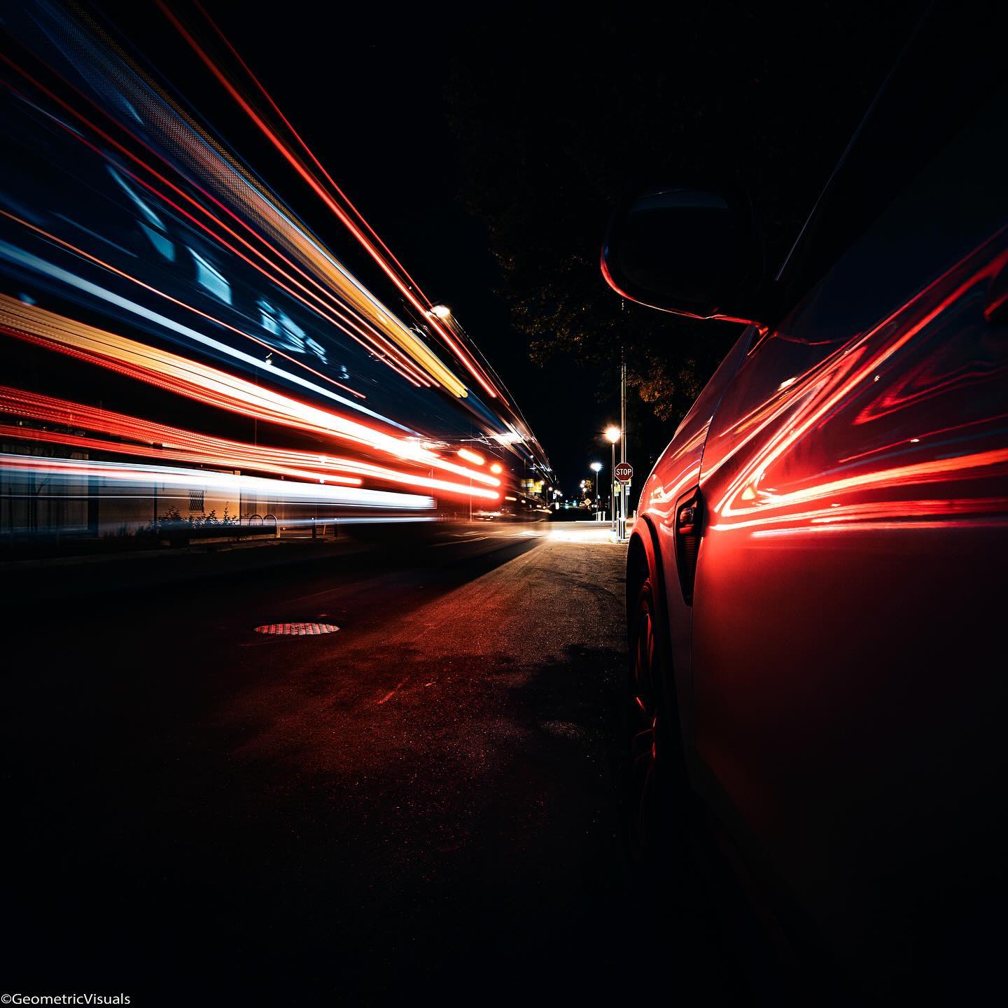 Geometric Visuals – Video Production